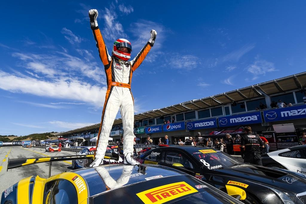 Alvaro Parente Set to Defend Pirelli World Challenge Title with K-PAX ...
