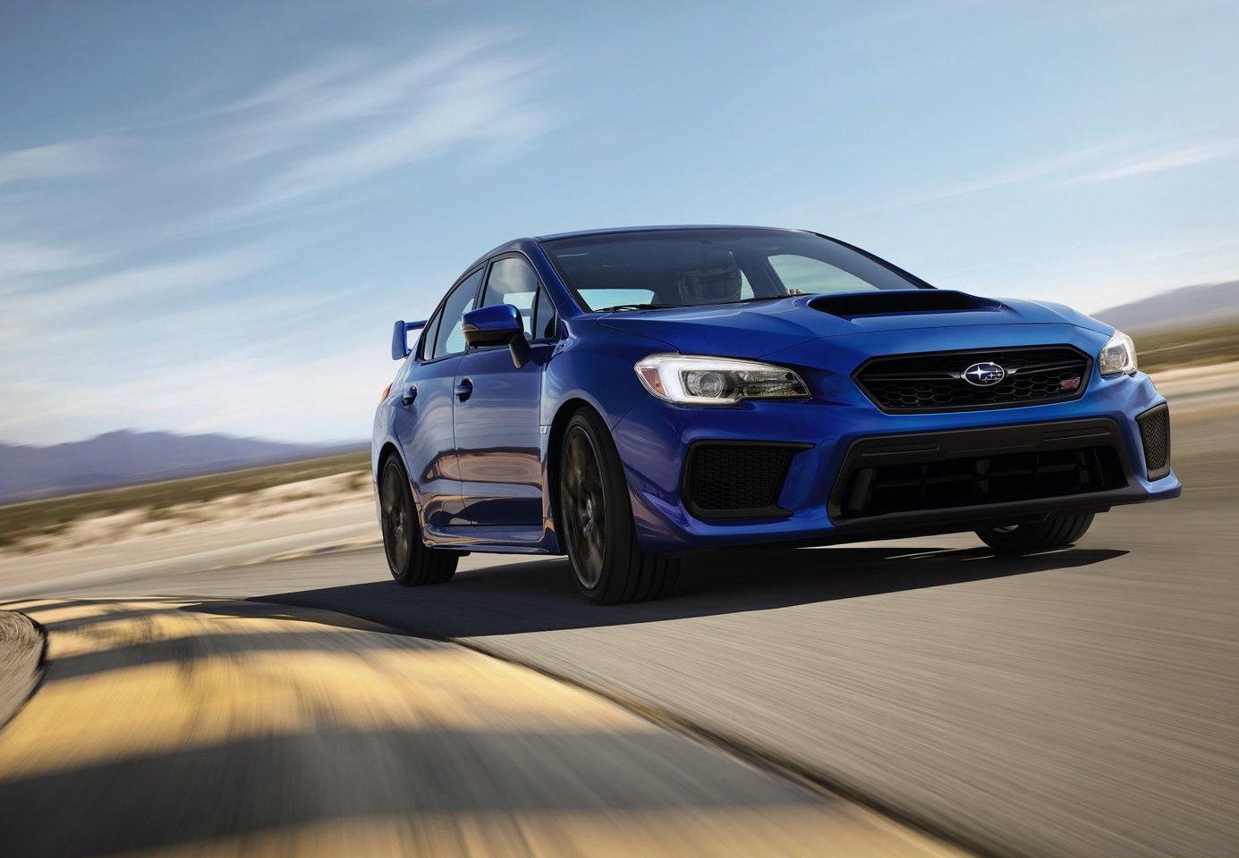 Meet the WRX STI for 2018 - Automacha