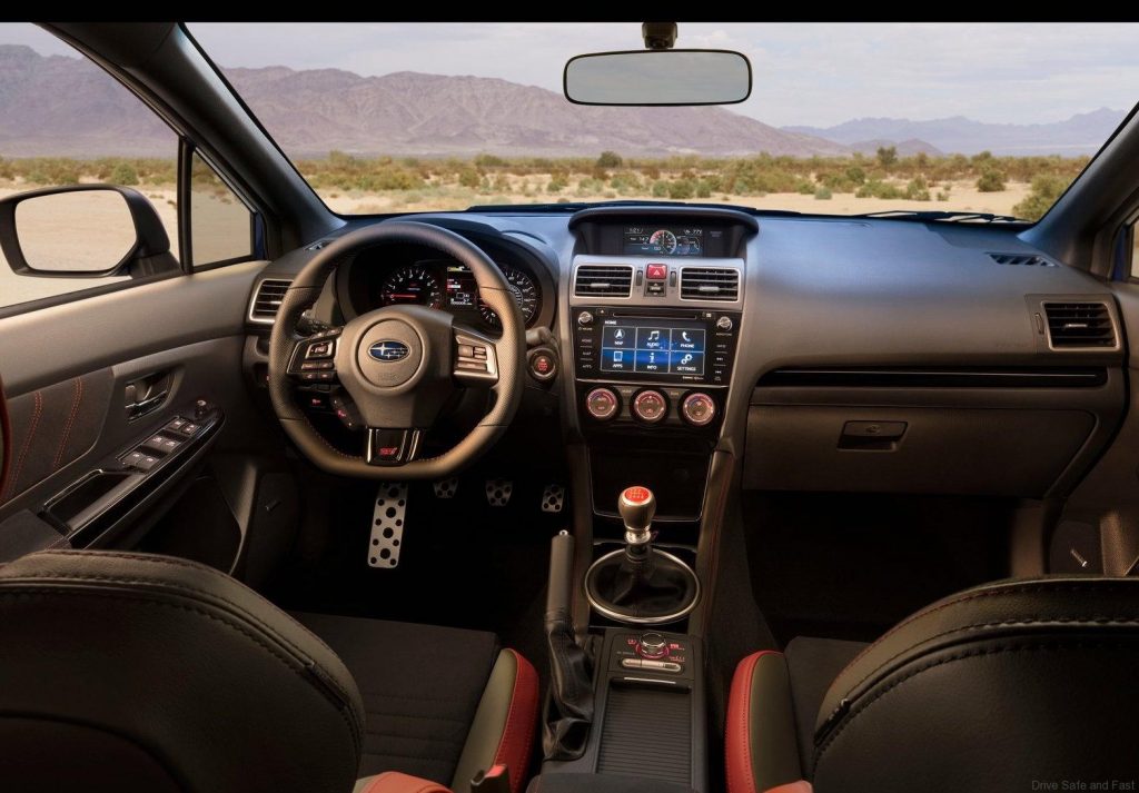 Meet the WRX STI for 2018 - Automacha