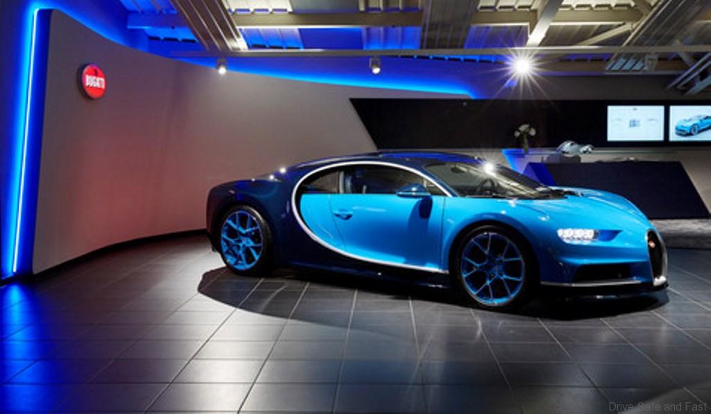 Bugatti Has A New ஒரு புதிய Showroom in The Swiss Alps - Automacha