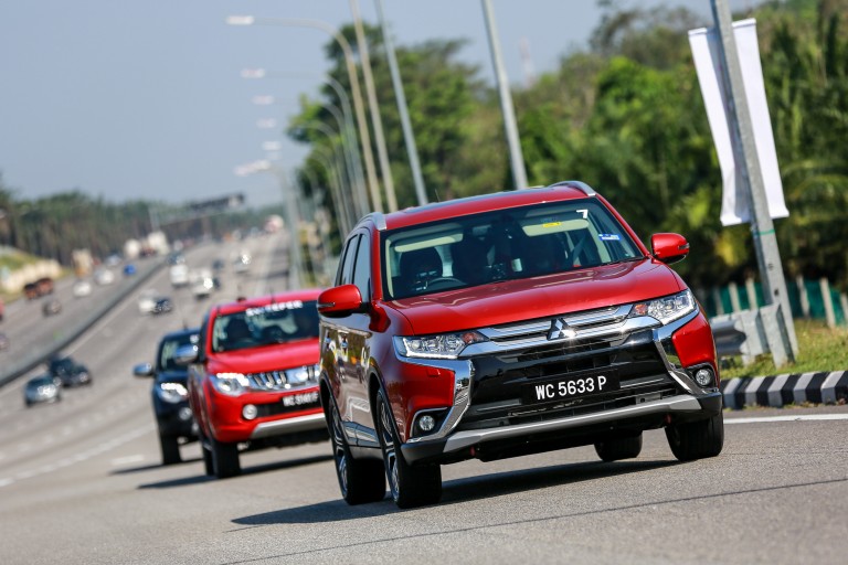 Thinking of a new SUV, test drive the Outlander - Automacha