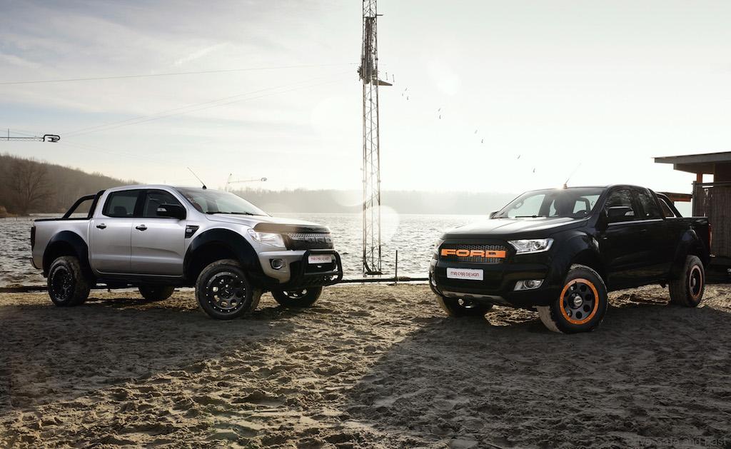 Have you seen this tuning for the Ford Ranger? - Automacha