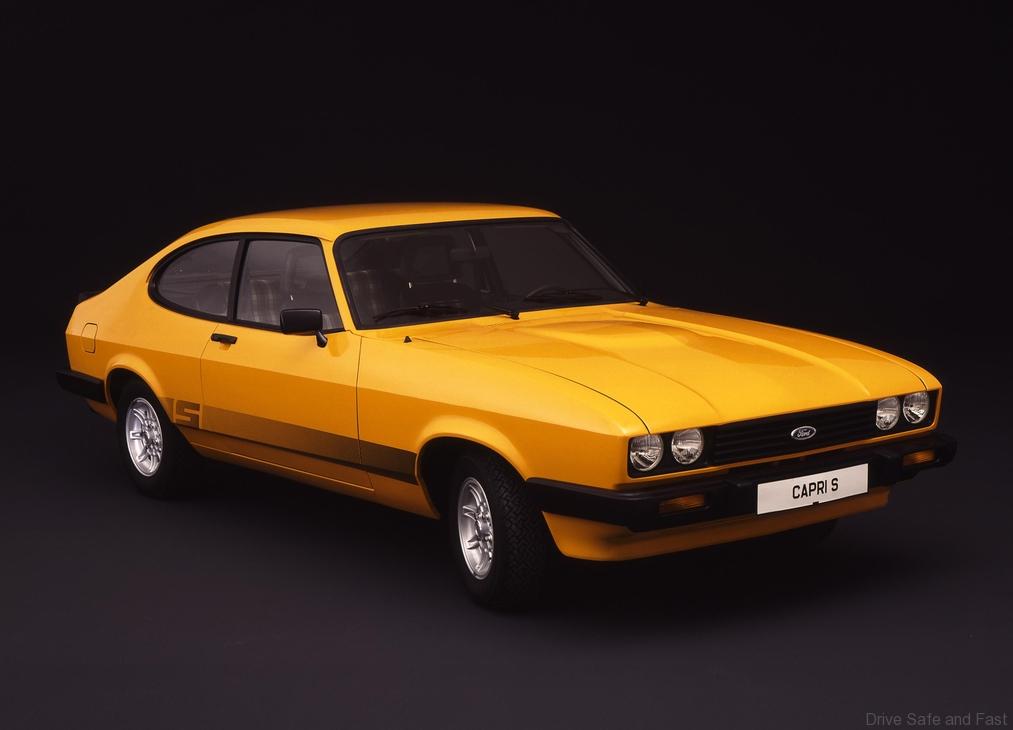 Ford CAPRI a classic English sports car built over 18 years - Automacha