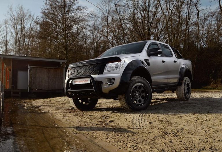 Have you seen this tuning for the Ford Ranger? - Automacha