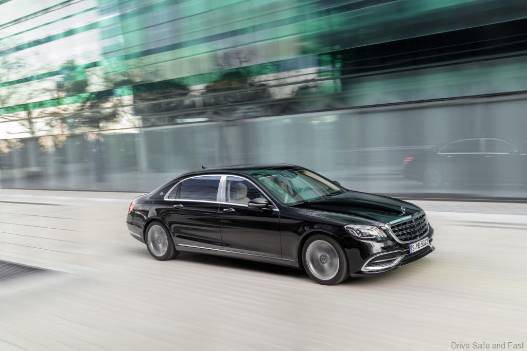 Meet the New S-Class. New Engines, Tech and Luxury - Automacha