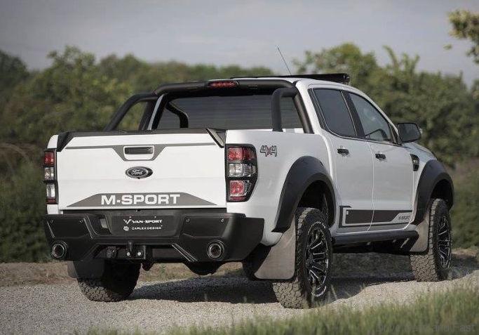 Ford Ranger M-Sport Modded With Raptor Kit - Automacha