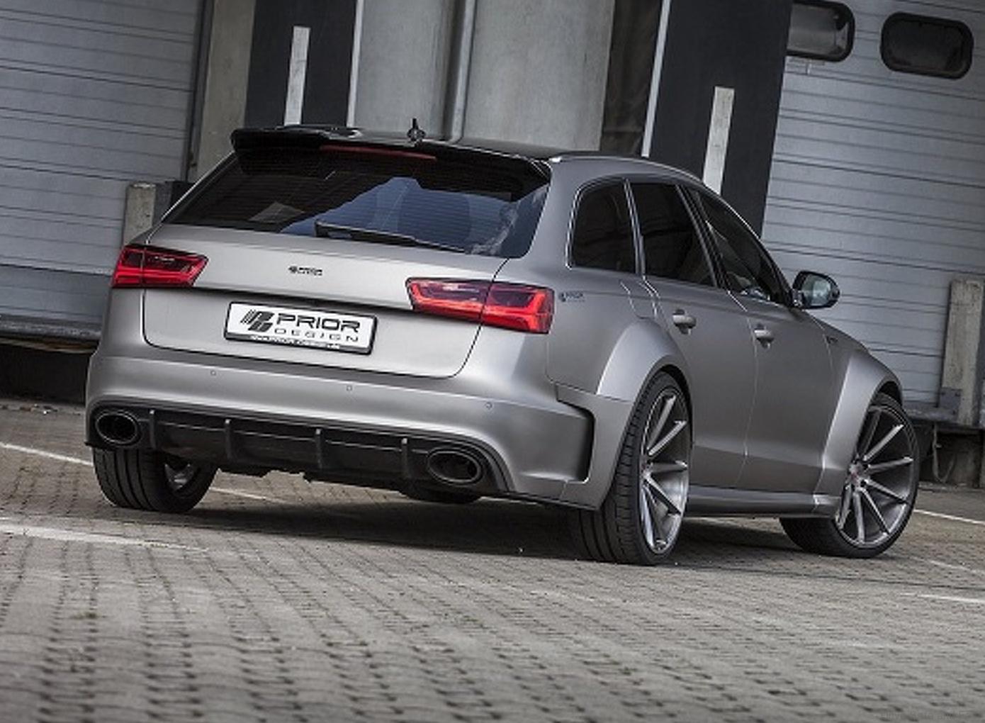 Audi A6 Gets a PRIOR Widebody Aero-Kit’ installed - Automacha