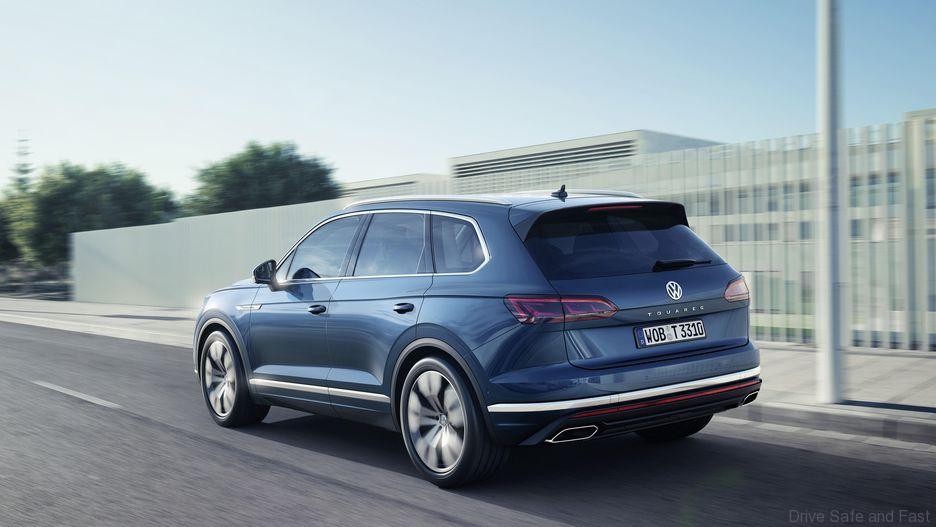 Volkswagen’s Touareg SUV 3rd generation details - Automacha