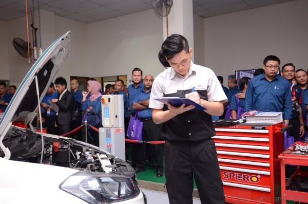 Perodua Steps Up Aftersales Workforce in Readiness for Record Service ...