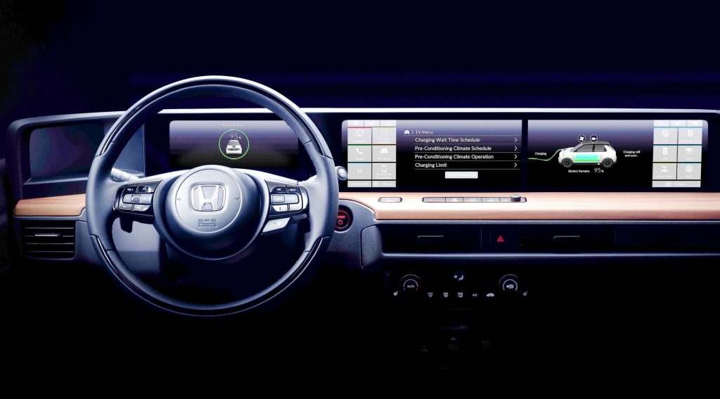 Honda shows its 2020 car dashboard - Automacha