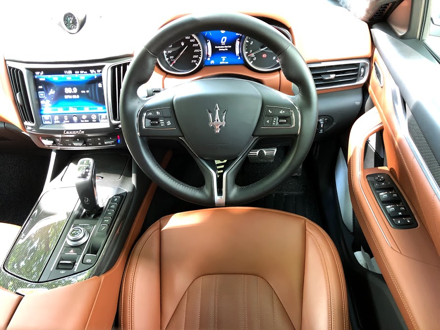 Maserati Levante test drive review, the seductive SUV - Automacha