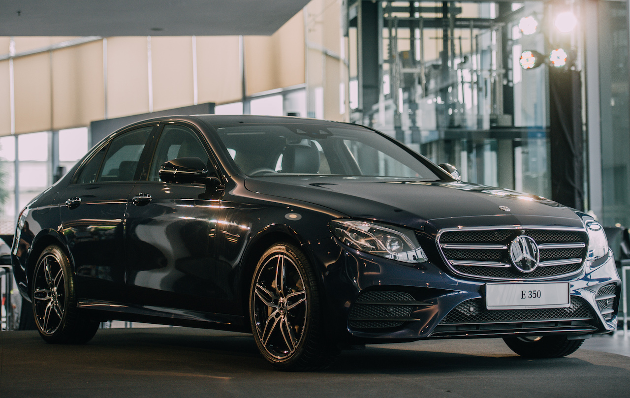 Mercedes-Benz 2019 E 350 AMG @ RM399k - Automacha