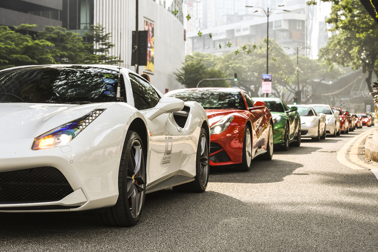 Ferrari Malaysia, Singapore and Thailand Celebrate 10th Anniversary ...