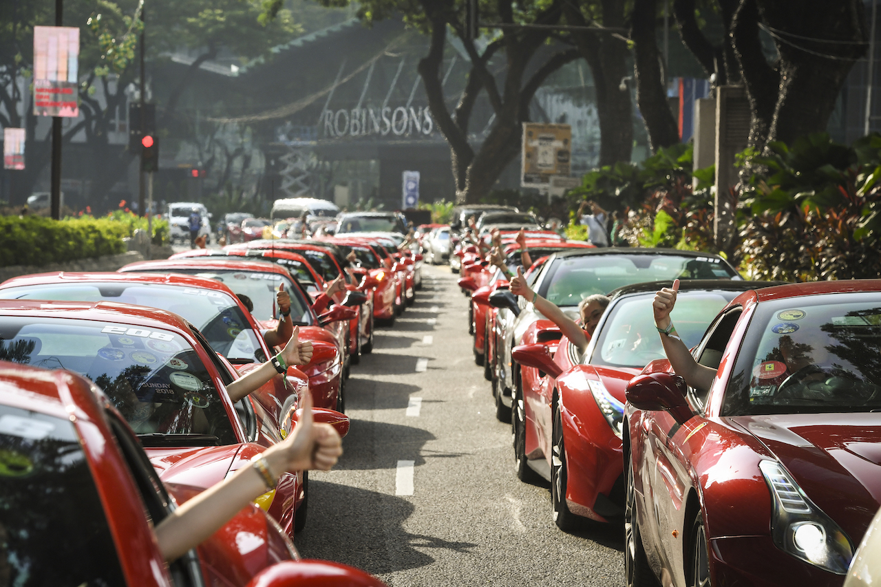 Ferrari Malaysia, Singapore and Thailand Celebrate 10th Anniversary ...