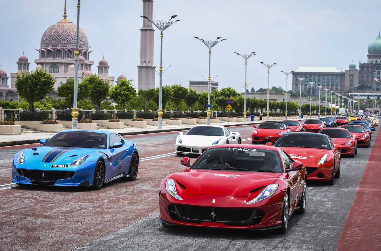 Ferrari Malaysia, Singapore and Thailand Celebrate 10th Anniversary ...