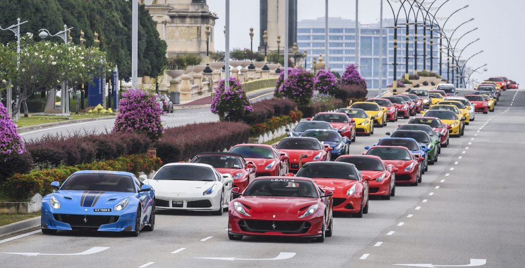Ferrari Malaysia, Singapore and Thailand Celebrate 10th Anniversary ...