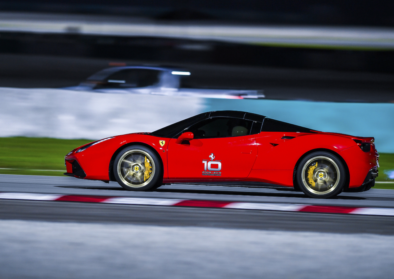 Ferrari Malaysia, Singapore and Thailand Celebrate 10th Anniversary ...