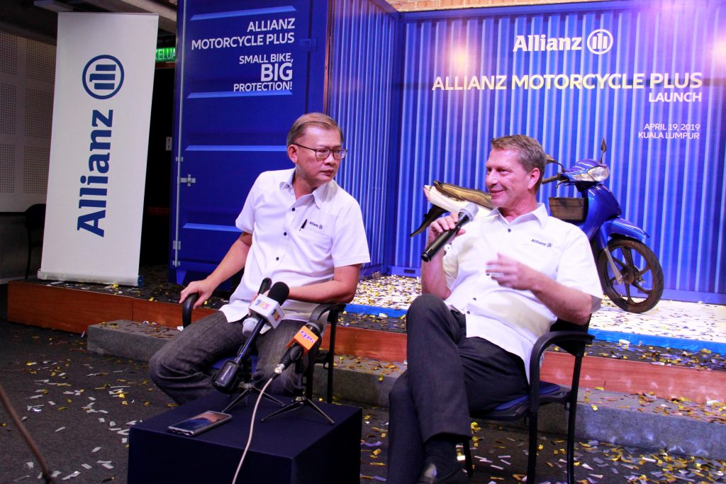 Allianz is first insurer to offer bikes below 245cc bigger coverage at ...