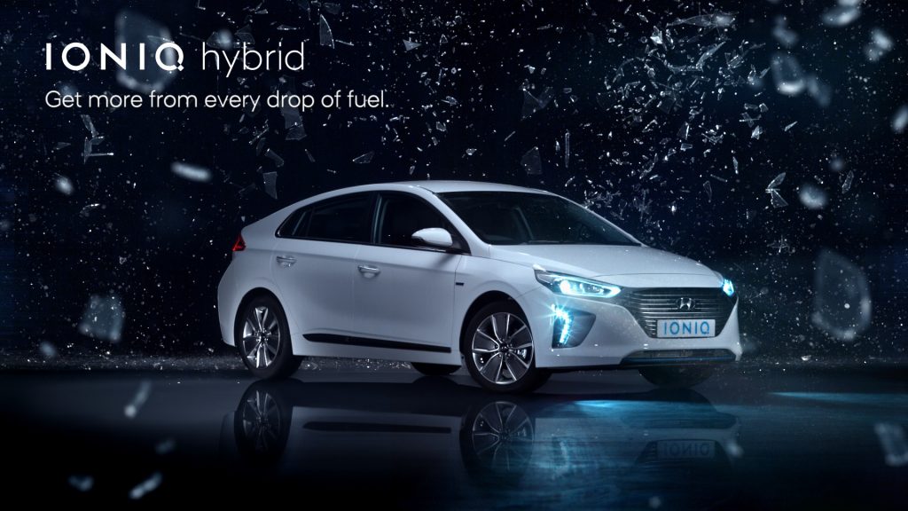 Hyundai’s TV advertising campaign to celebrate IONIQ’s ‘Best Hybrid ...