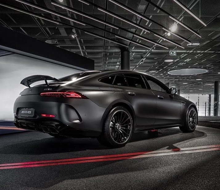 Mercedes-Benz AMG GT43, the ultimate 4-door sedan - Automacha