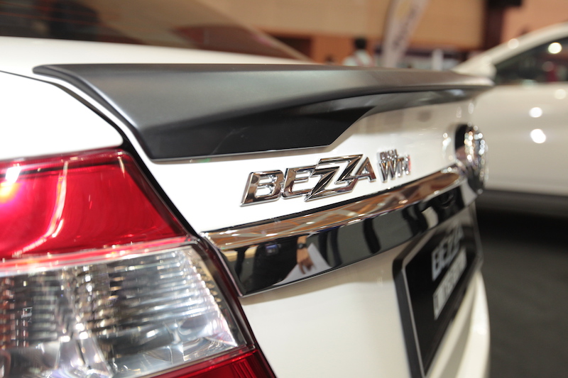Perodua Bezza 50 Limited Edition unveiled - Automacha