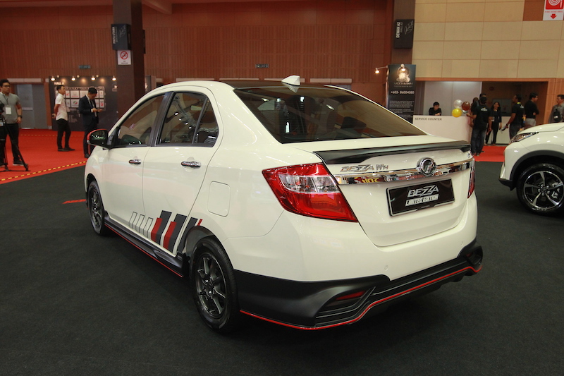 Perodua Bezza 50 Limited Edition unveiled - Automacha