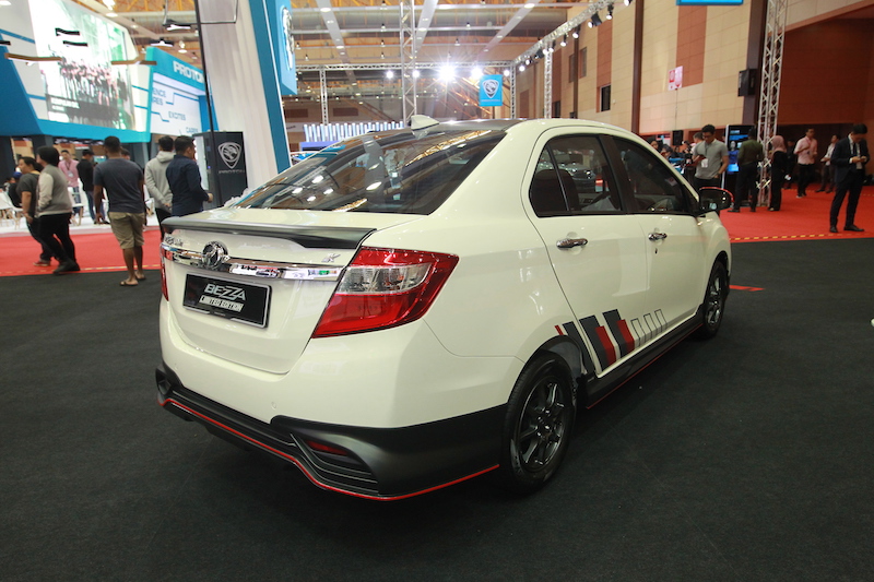 Perodua Bezza 50 Limited Edition unveiled - Automacha