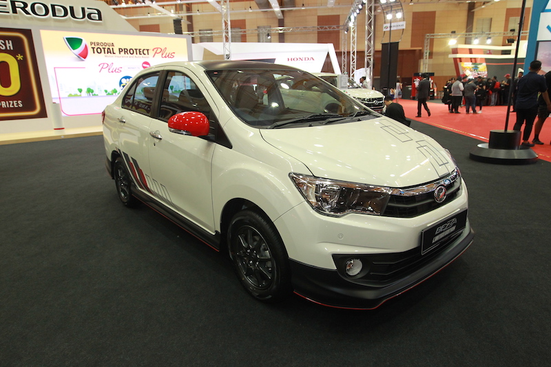 Perodua Bezza 50 Limited Edition unveiled - Automacha