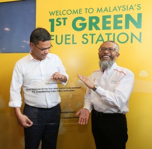Shell receives the Green Building Index (GBI) Certification - Automacha