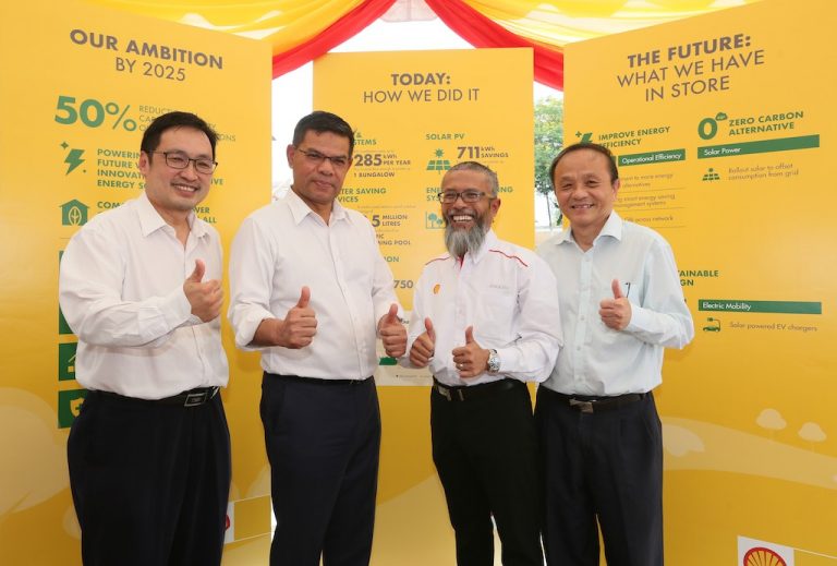 Shell receives the Green Building Index (GBI) Certification - Automacha