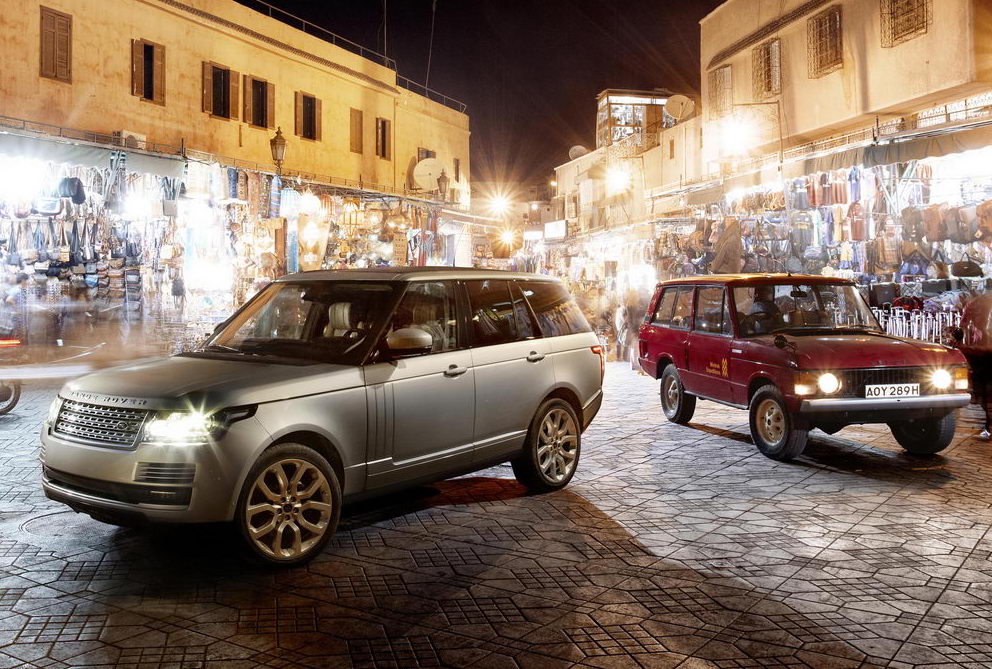 49 Years Of Luxury SUV Sales......RANGE ROVER - Automacha