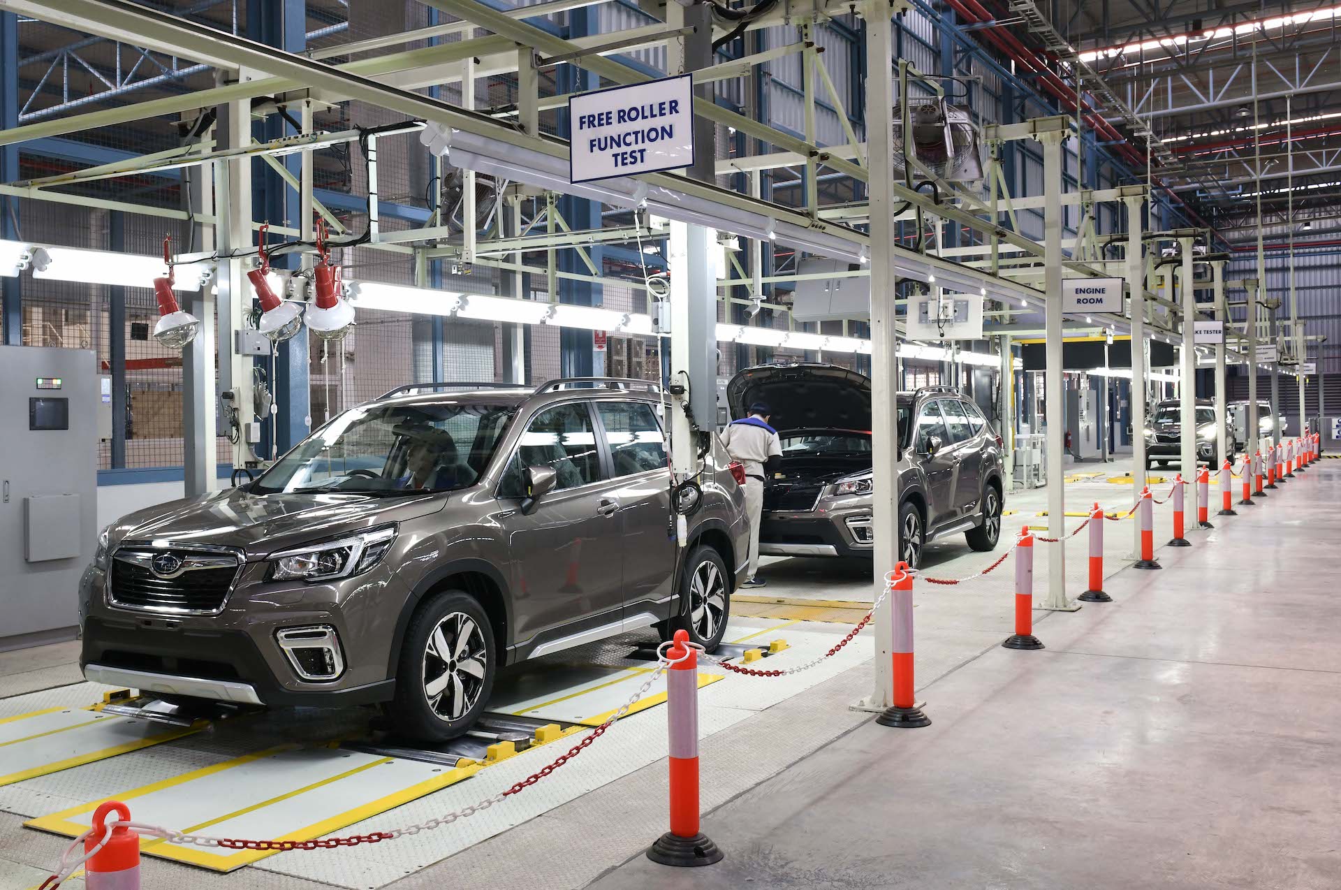 Thailand gets first Subaru plant in Asia outside of Japan - Automacha