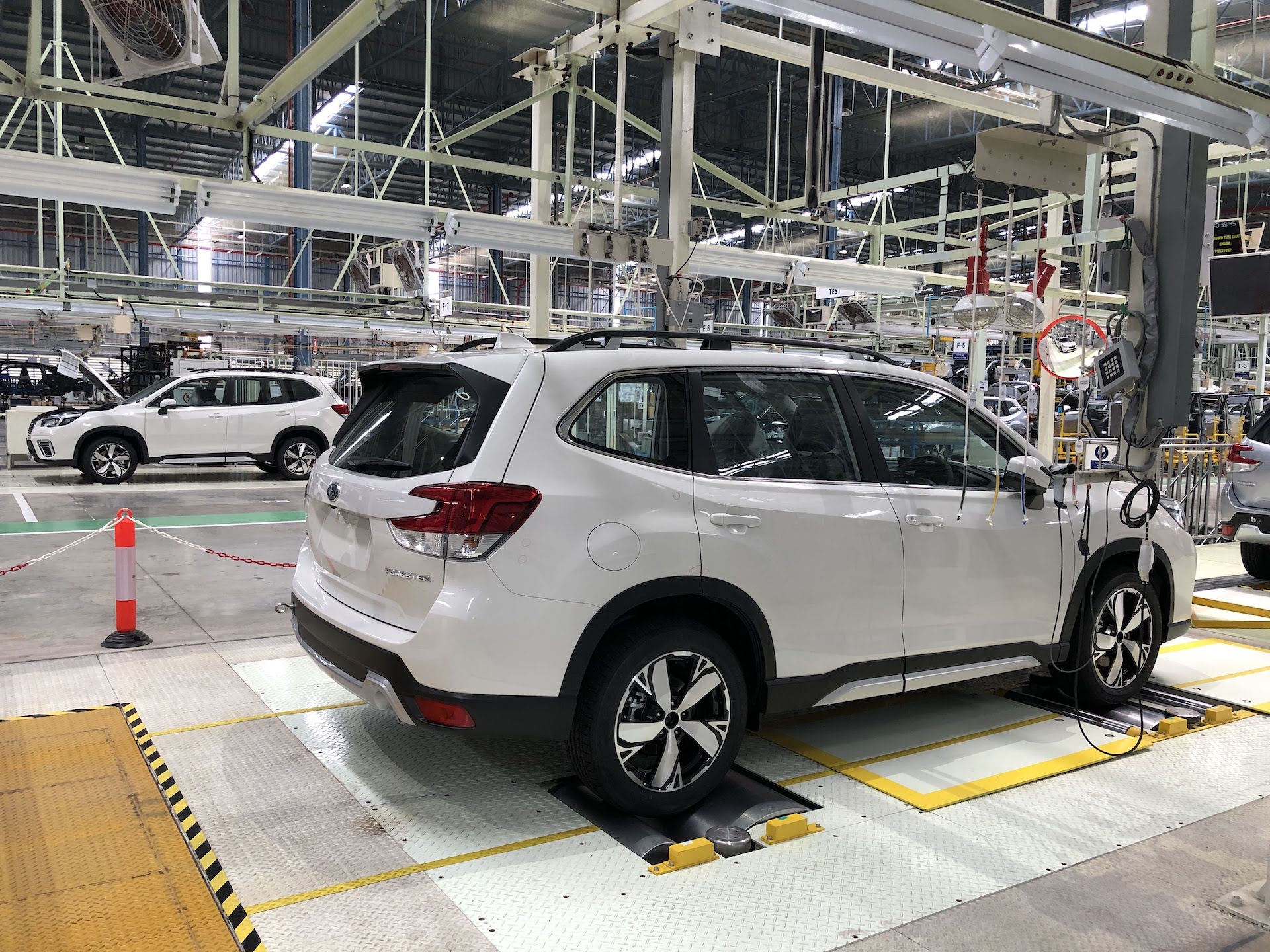 Thailand gets first Subaru plant in Asia outside of Japan - Automacha