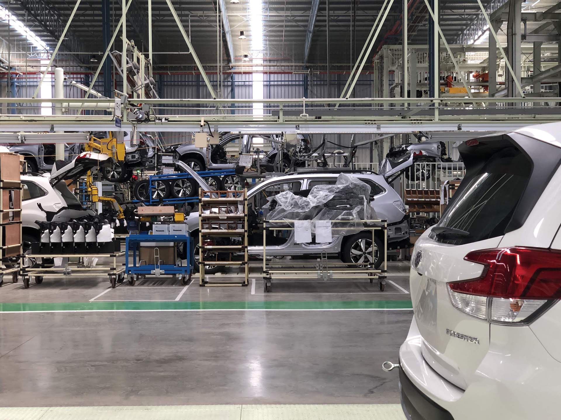 Thailand gets first Subaru plant in Asia outside of Japan - Automacha