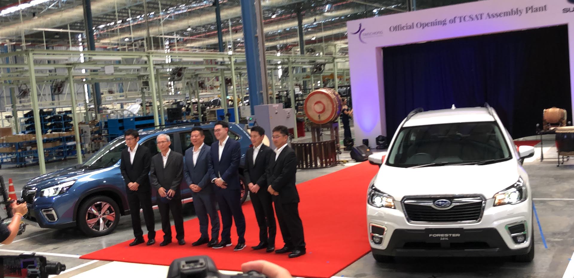 Thailand gets first Subaru plant in Asia outside of Japan - Automacha