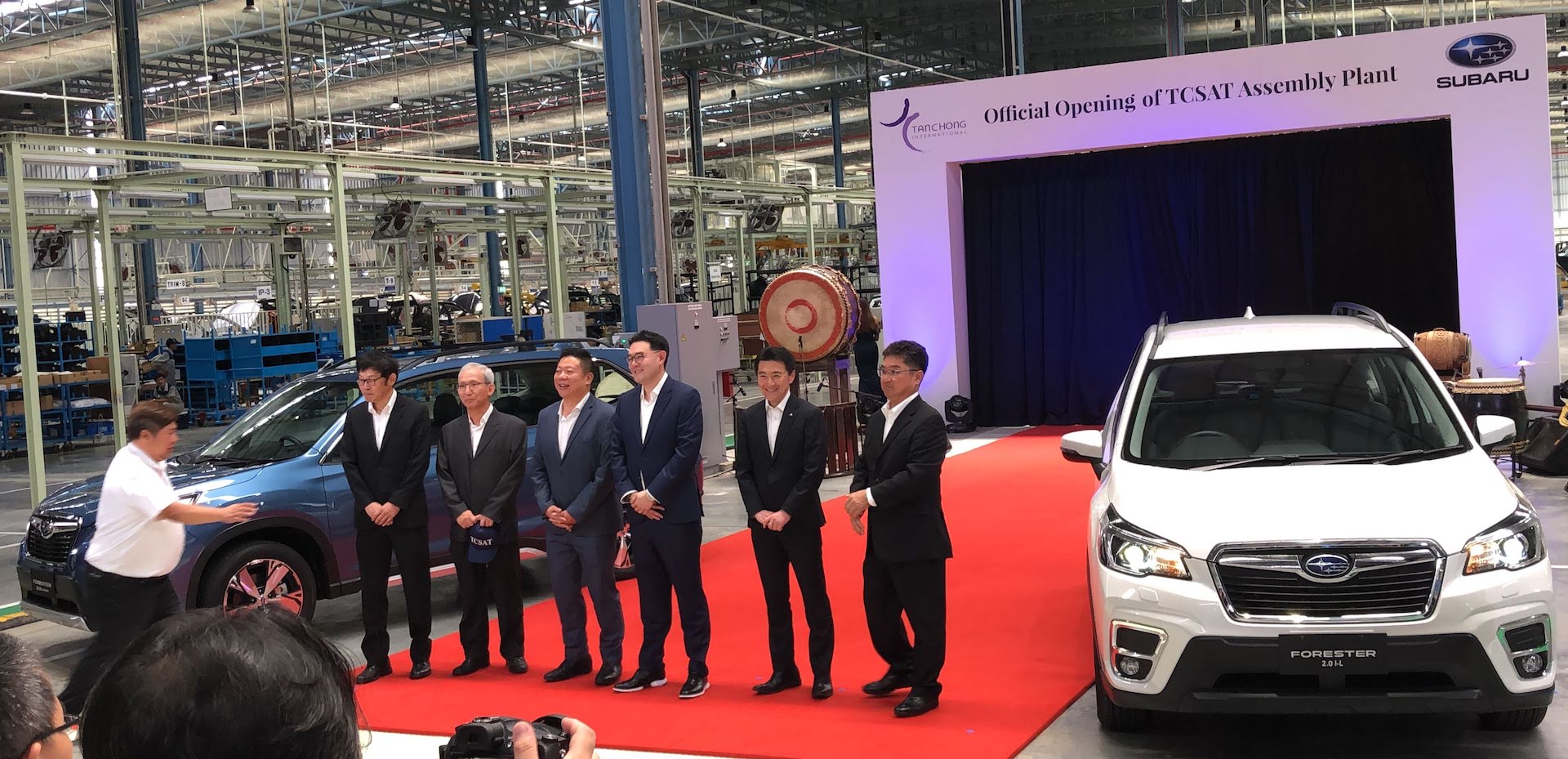 Thailand gets first Subaru plant in Asia outside of Japan - Automacha