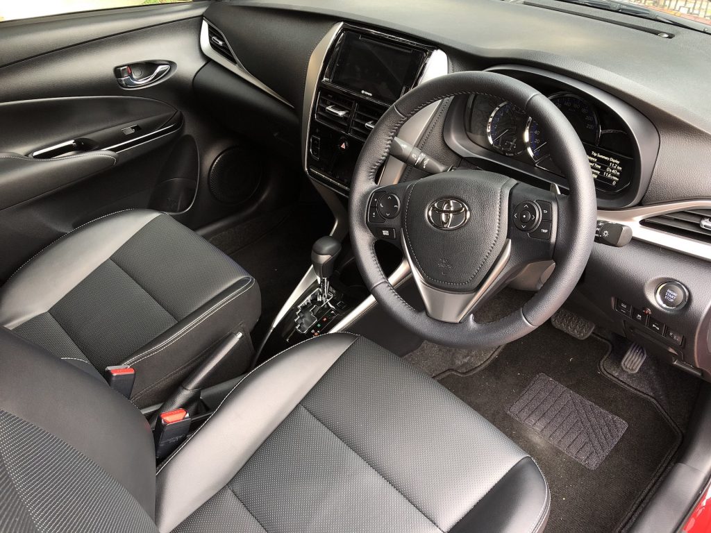 Toyota Vios 1.5V, No Sugar Coating Test Drive Review - Automacha