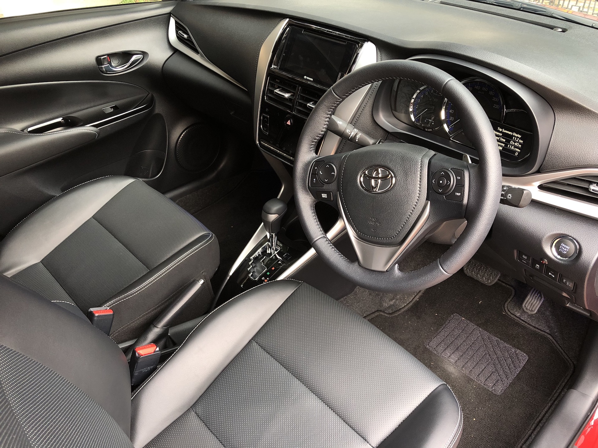 Toyota Vios 1.5V, No Sugar Coating Test Drive Review - Automacha