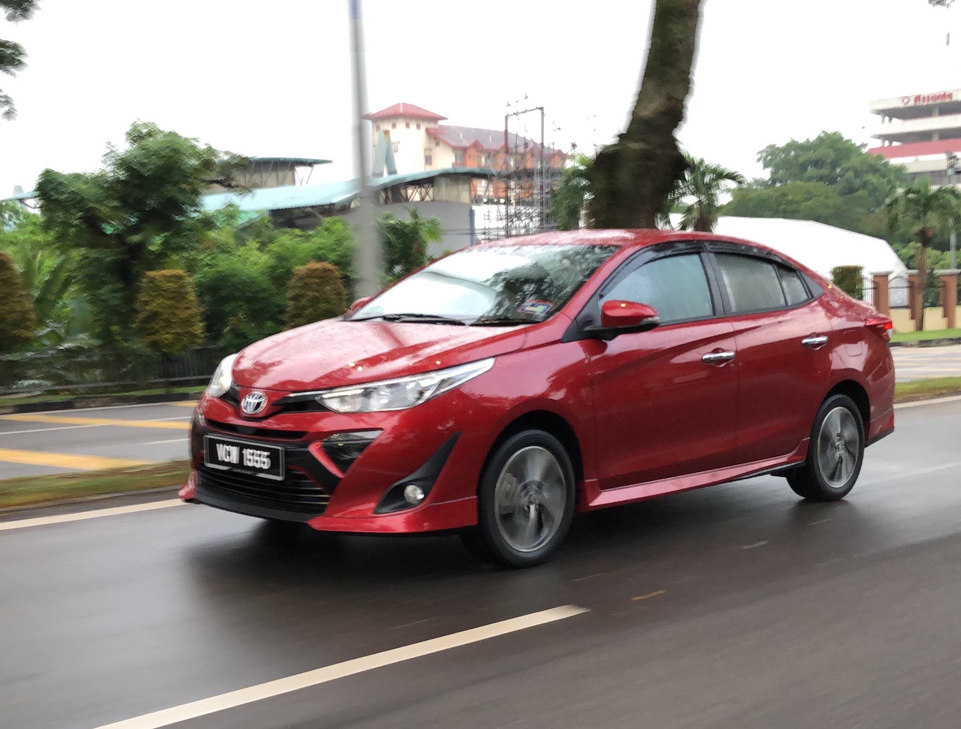 Toyota Vios 1.5V, No Sugar Coating Test Drive Review - Automacha