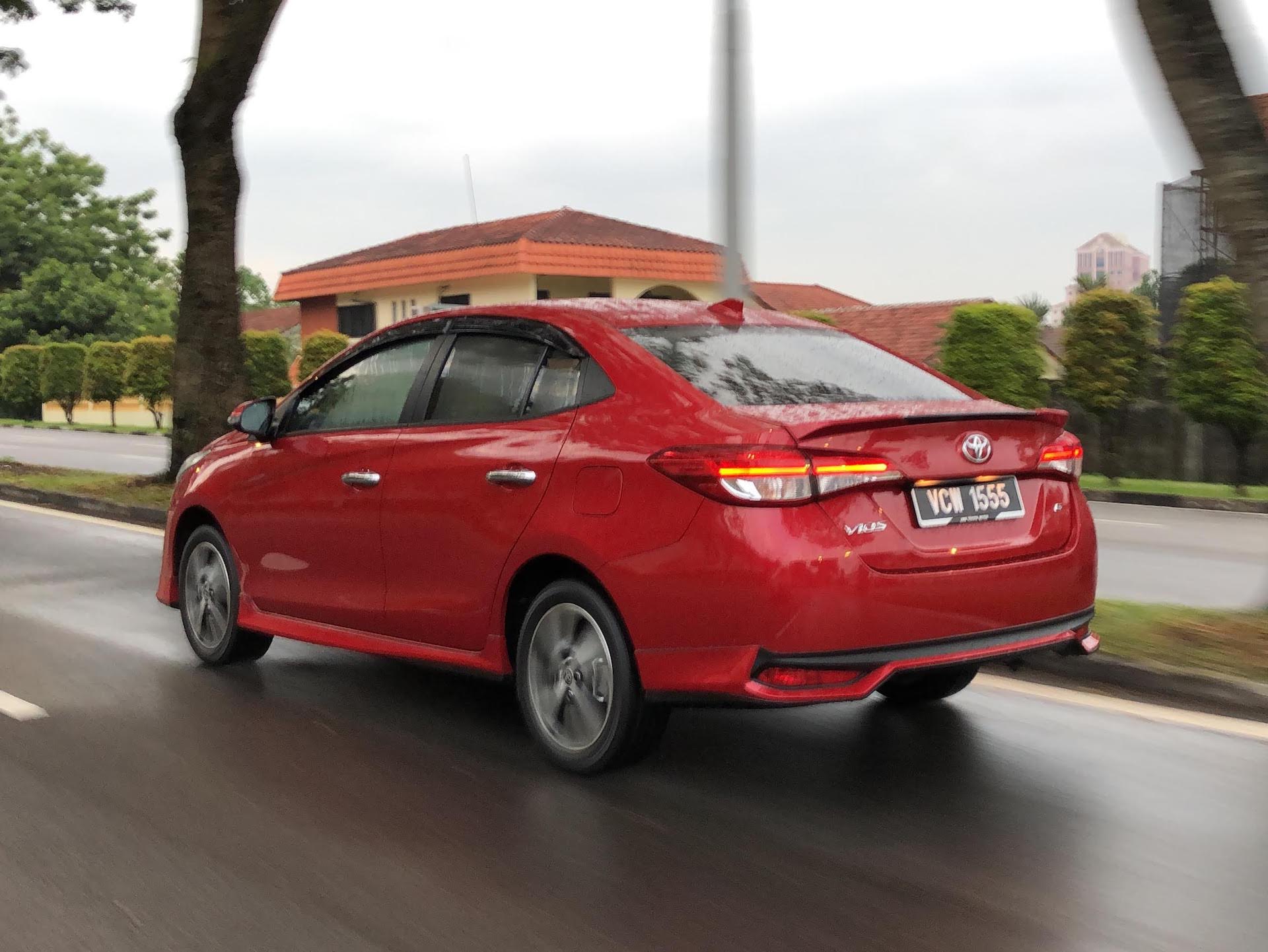 Toyota Vios 1.5V, No Sugar Coating Test Drive Review - Automacha