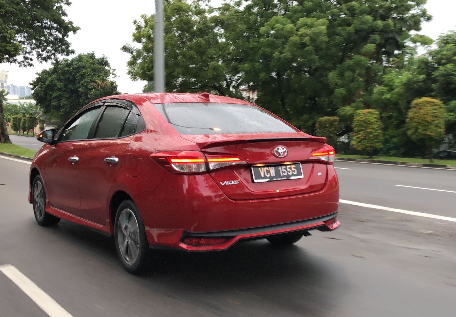 Toyota Vios 1.5V, No Sugar Coating Test Drive Review - Automacha