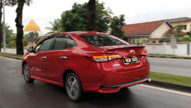 Toyota Vios 1.5V, No Sugar Coating Test Drive Review - Automacha