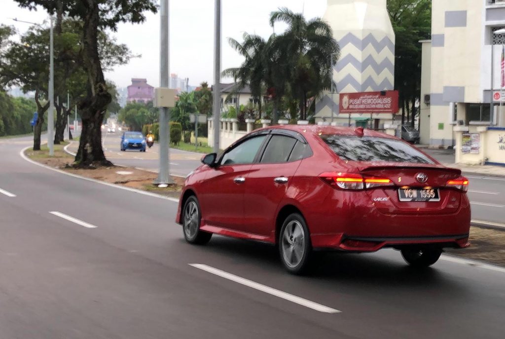 Toyota Vios 1.5V, No Sugar Coating Test Drive Review - Automacha
