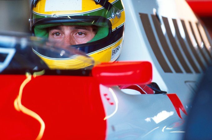 Aryton Senna 25 years later...still missed - Automacha