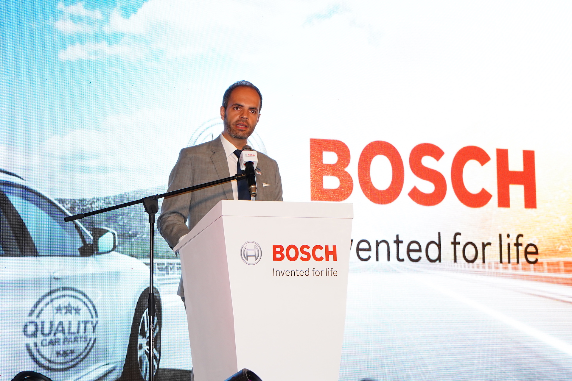 ‘Drive for Life’ campaign from Bosch for safer roads - Automacha