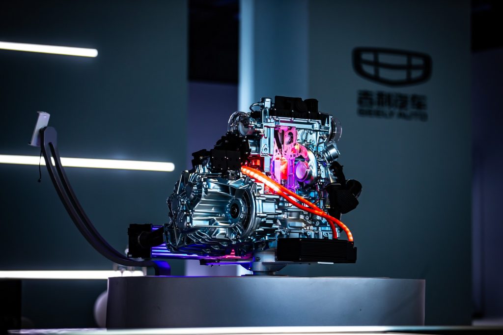 Geely launches new PHEV SUV - Automacha