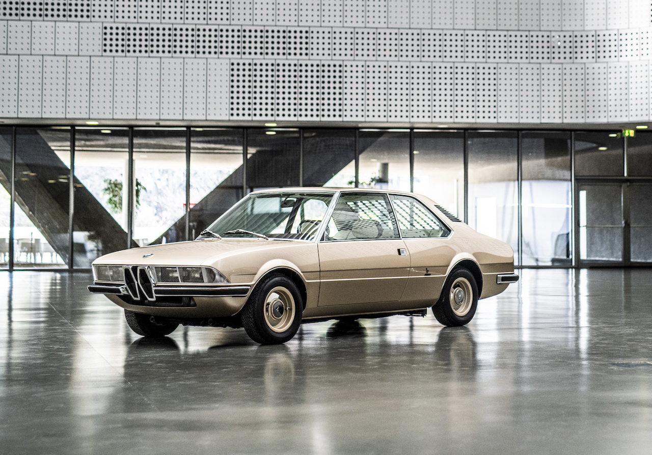 BMW pays respect to one of Italy’s most influential car designers ...