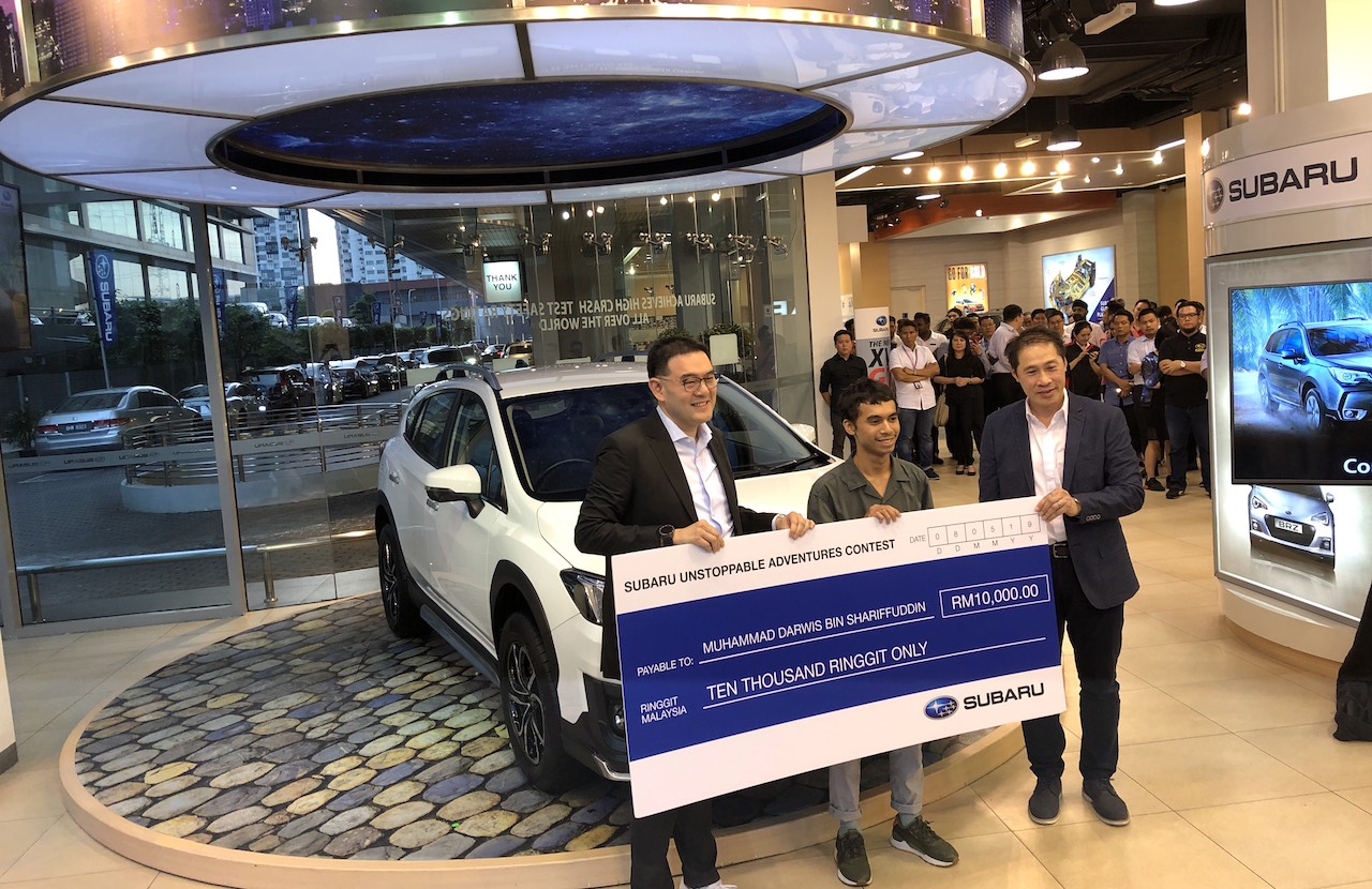 SUBARU XV GT EDITION LAUNCHED IN MALAYSIA - Automacha