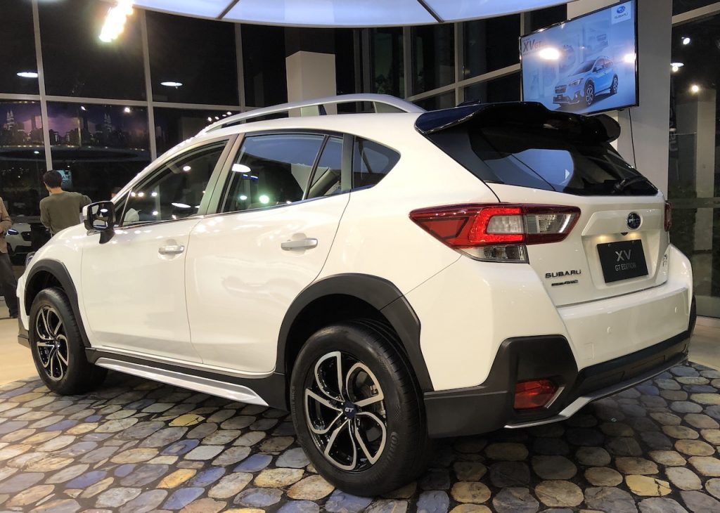 SUBARU XV GT EDITION LAUNCHED IN MALAYSIA - Automacha