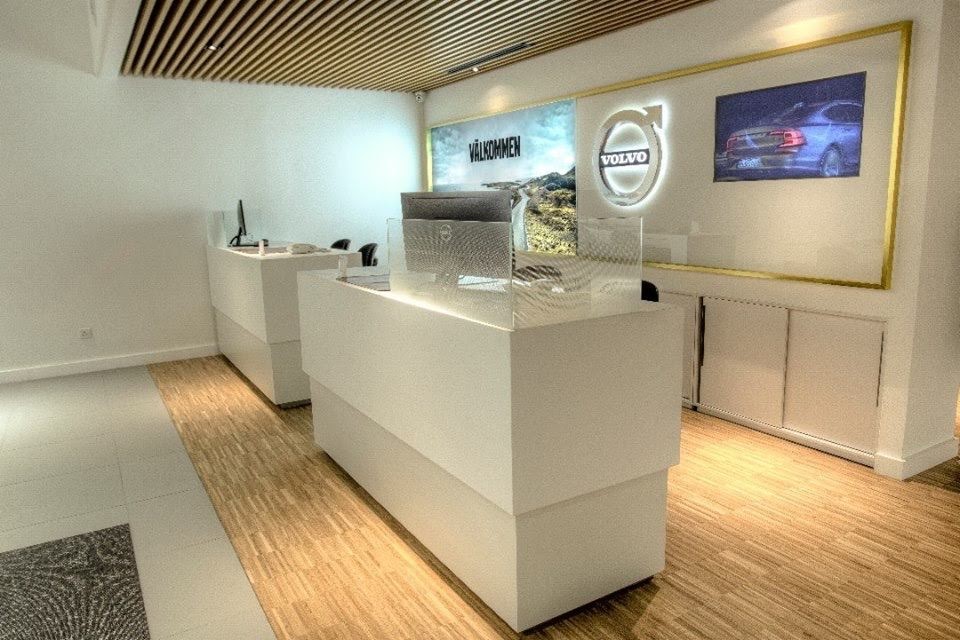 3 new Volvo Showrooms by existing BMW deslers - Automacha
